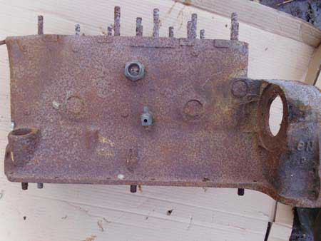 Ford 9N/8N Cylinder Block | Pocock