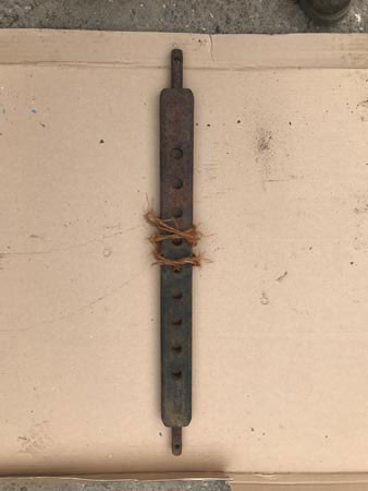 Ferguson T20 9 hole drawbar | Pocock