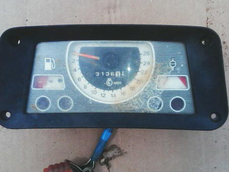Ford 3000/4000 rev counter assembly | Pocock
