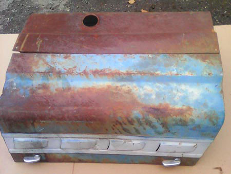 Ford 3000/4000 pre force bonnet | Pocock