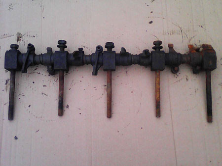 Ford 5000 rocker shaft | Pocock