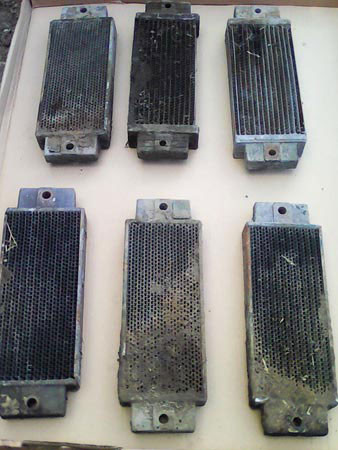 Field Marshall radiators | Pocock