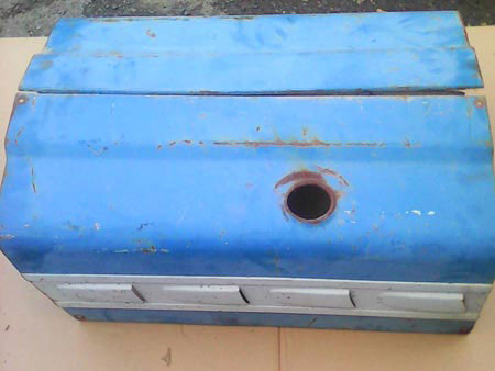Ford 3000/4000 pre force bonnet | Pocock