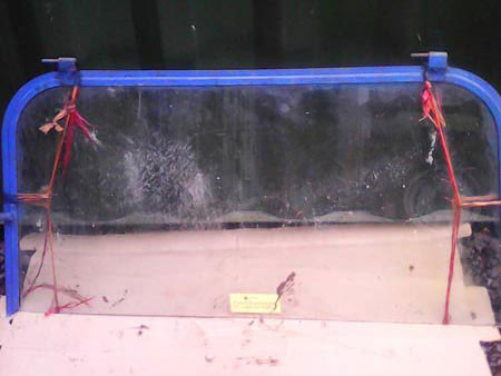 Ford rear window | Pocock