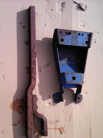 Ford 3000 drawbar assy | Pocock