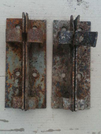 Ferguson pick up hitch plates | Pocock