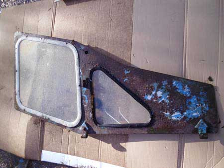 Ford Duncan Cab Door | Pocock