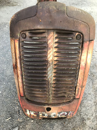 Ferguson/Massey Ferguson FE35 Bonnet | Pocock