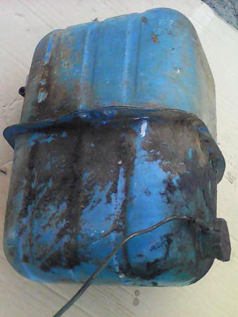 Ford 3000 Fuel tank | Pocock