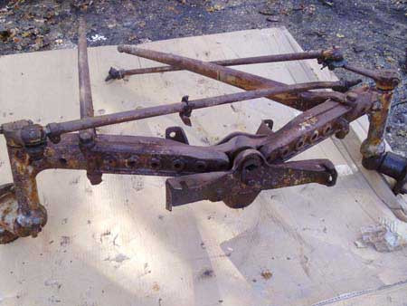 Ferguson T20 Front Axle Complete | Pocock