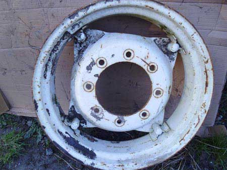 Ford 40 series Front Wheel | Pocock