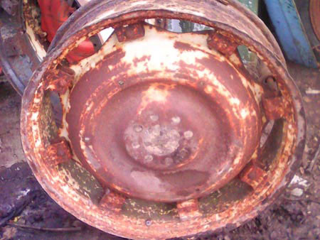 Ford 4000 etc rear wheel | Pocock