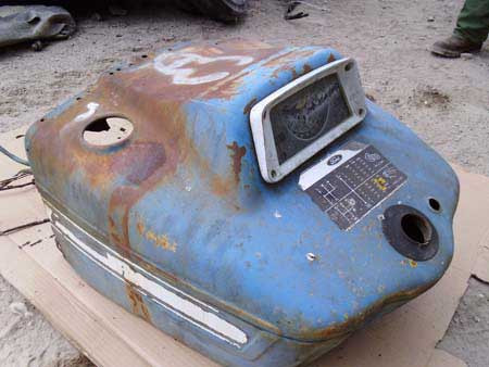 Ford 4000 Dash Assembly | Pocock