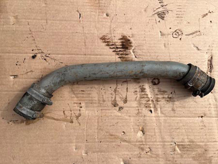 Ferguson T20 carb pipe | Pocock