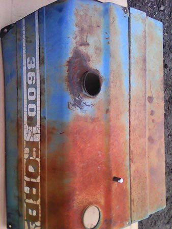 Ford 3000/3600 bonnet | Pocock