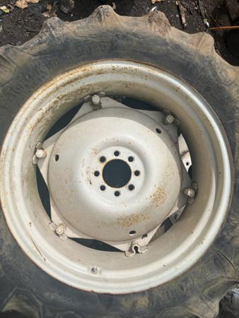 Ferguson 28” rear wheels | Pocock