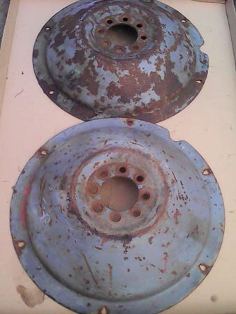 Ferguson T20 wheel centres | Pocock