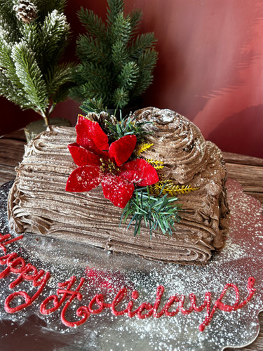 Yule Log | EDIBLE ELEGANCE
