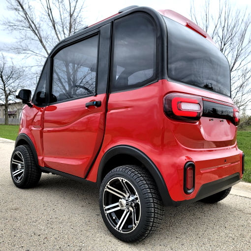 Shop | Coco Coupe | Leading Small Electric Street Legal Golf Cart ...