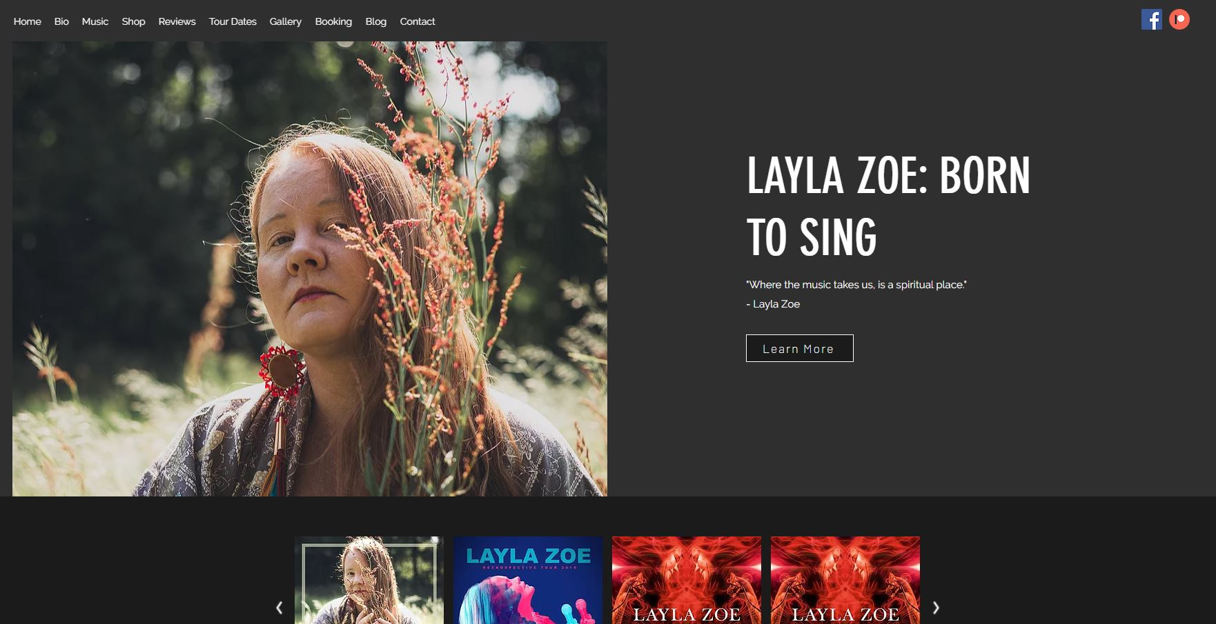 Tour | Layla Zoe | Award Winning Singer, Songwriter | Music, Videos ...