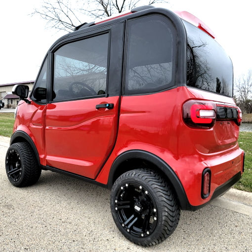 Shop | Coco Coupe | Leading Small Electric Street Legal Golf Cart ...