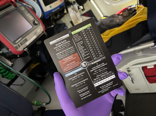 The Ventilator Card | FOAMfrat OLD