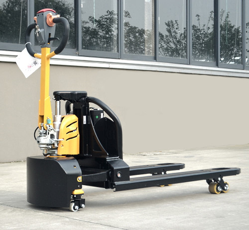EPT-15C Fully Electric Powered Pallet Jack - 1.5T Lith Ion Motorized ...