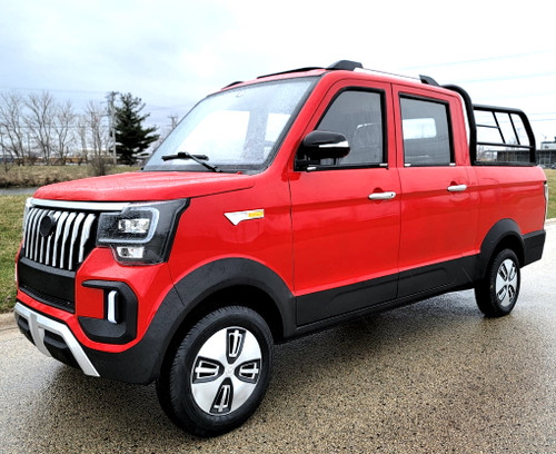 Electric Truck Golf Car 4 Seater LSV Low Speed Vehicle 60v Coco Truck ...