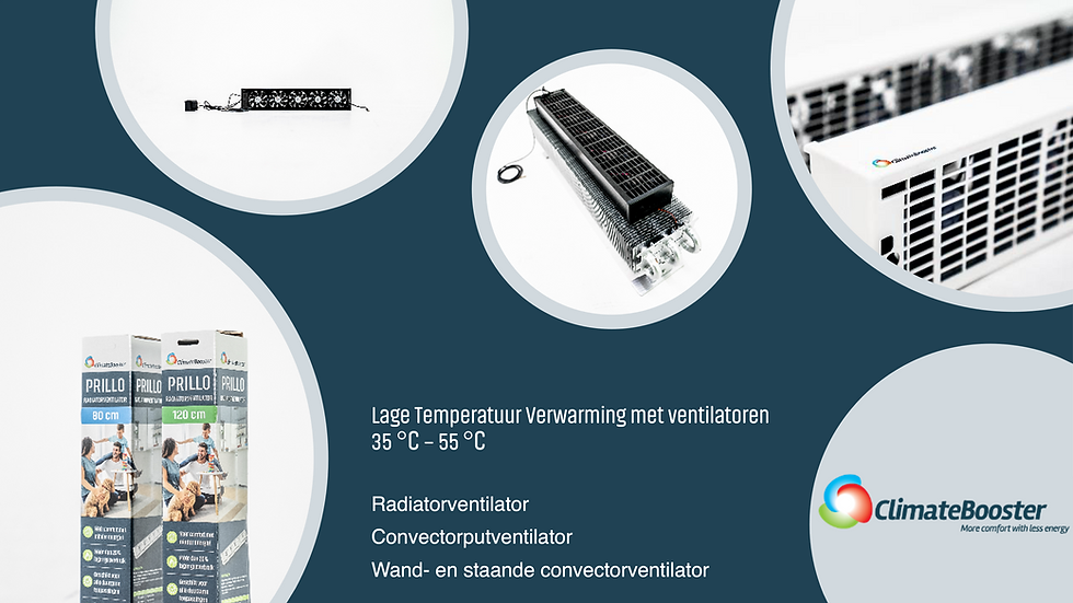 Hoe maak ik bestaande radiatoren/convectoren warmtepomp-ready