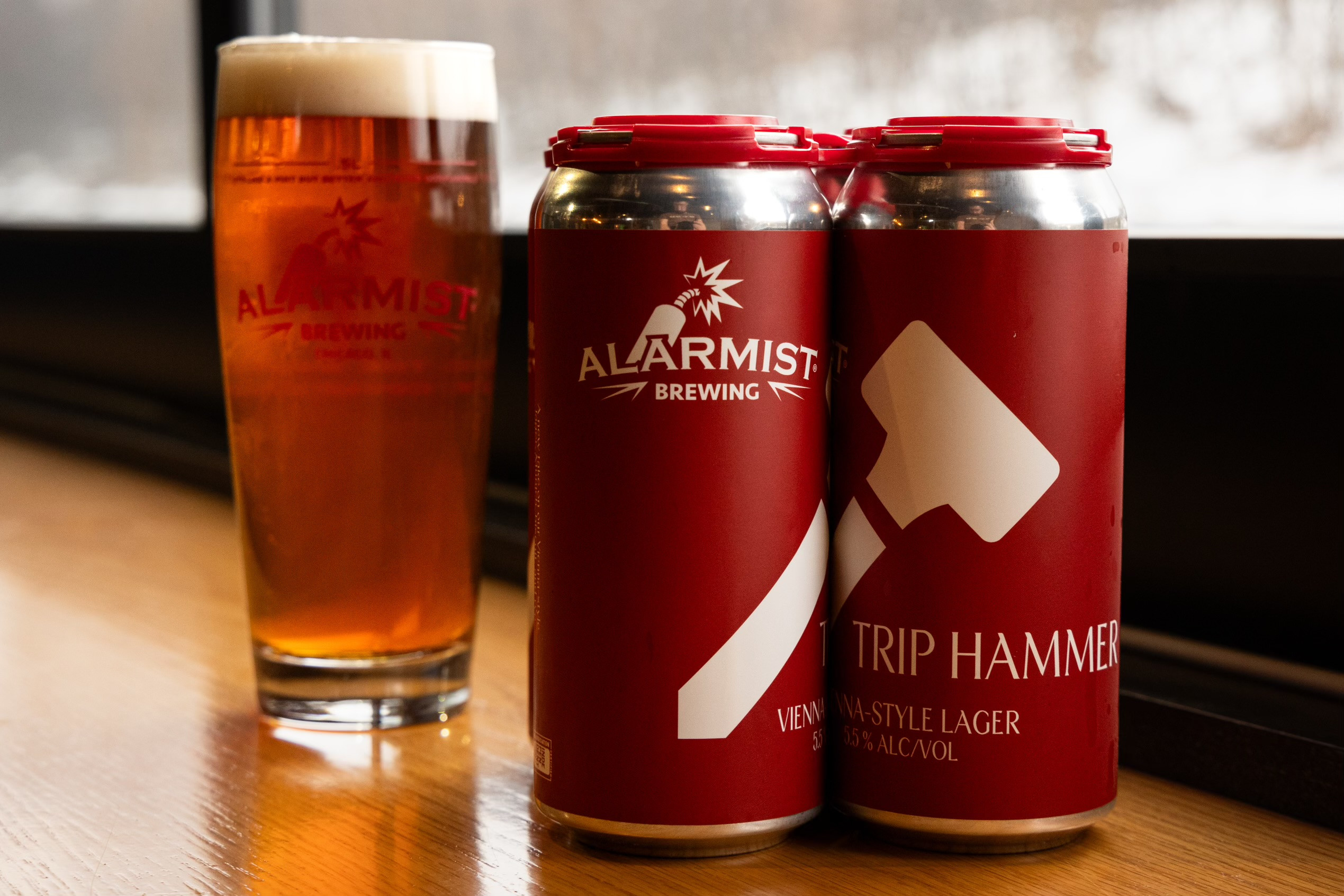 Alarmist Brewing - Our Beer