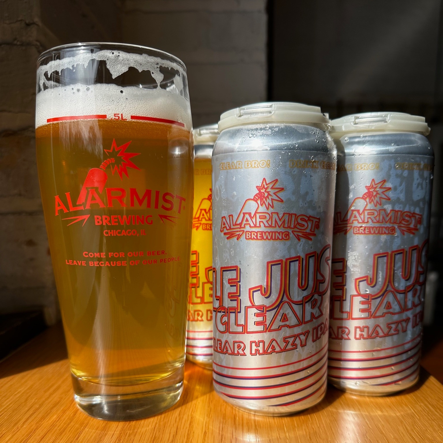 Alarmist Brewing - Our Beer