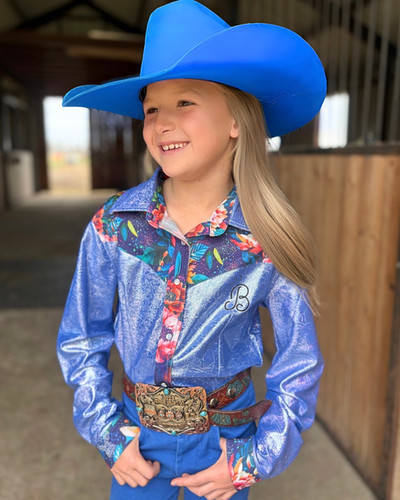 Periwinkle Flowers YOUTH | Betty Brand