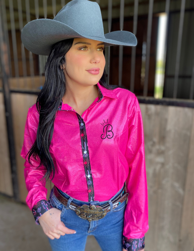 Pink Sparkle Cactus (Adult) | Betty Brand