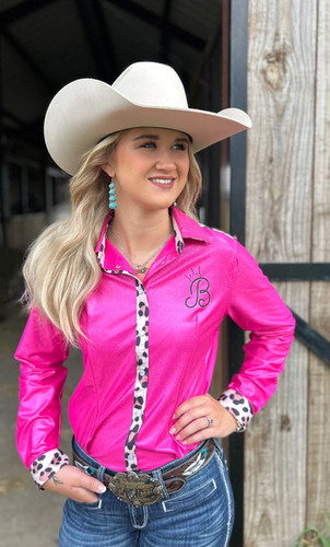 Pink Sparkle & Cheetah (Adult) | Betty Brand