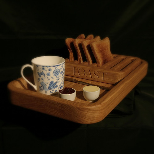 Toast rack - Toast stands - Breakfast tableware - Gifts from Spalted