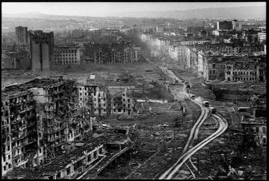 The Battle of Grozny