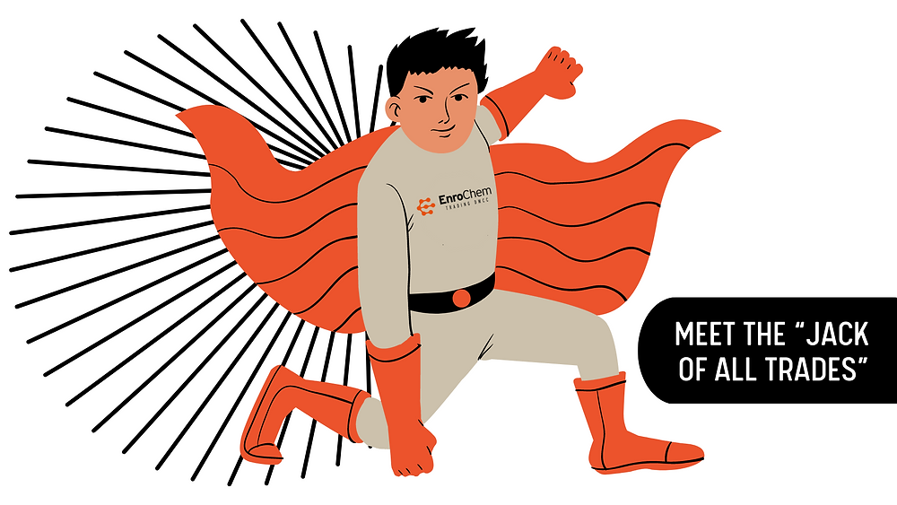 MEET THE “JACK OF ALL TRADES”