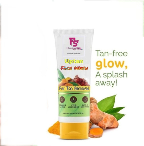 FS Uptan FACE WASH for Glowing Skin | Flawless Skin