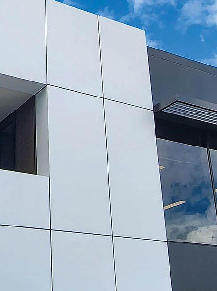 Aluminium Cladding | CladPro