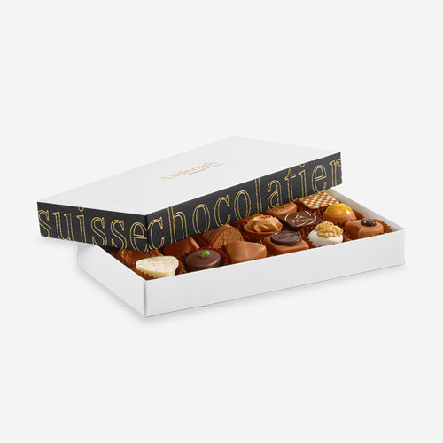 Praline Box 18 Pcs | Laderach