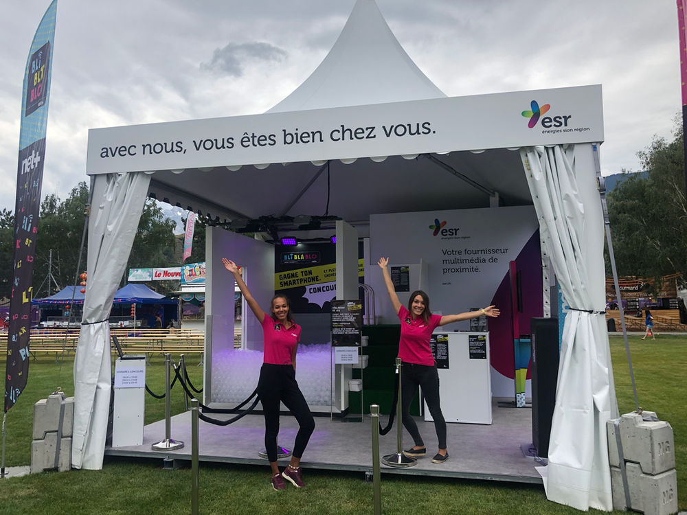 Conception de stand & animation originale