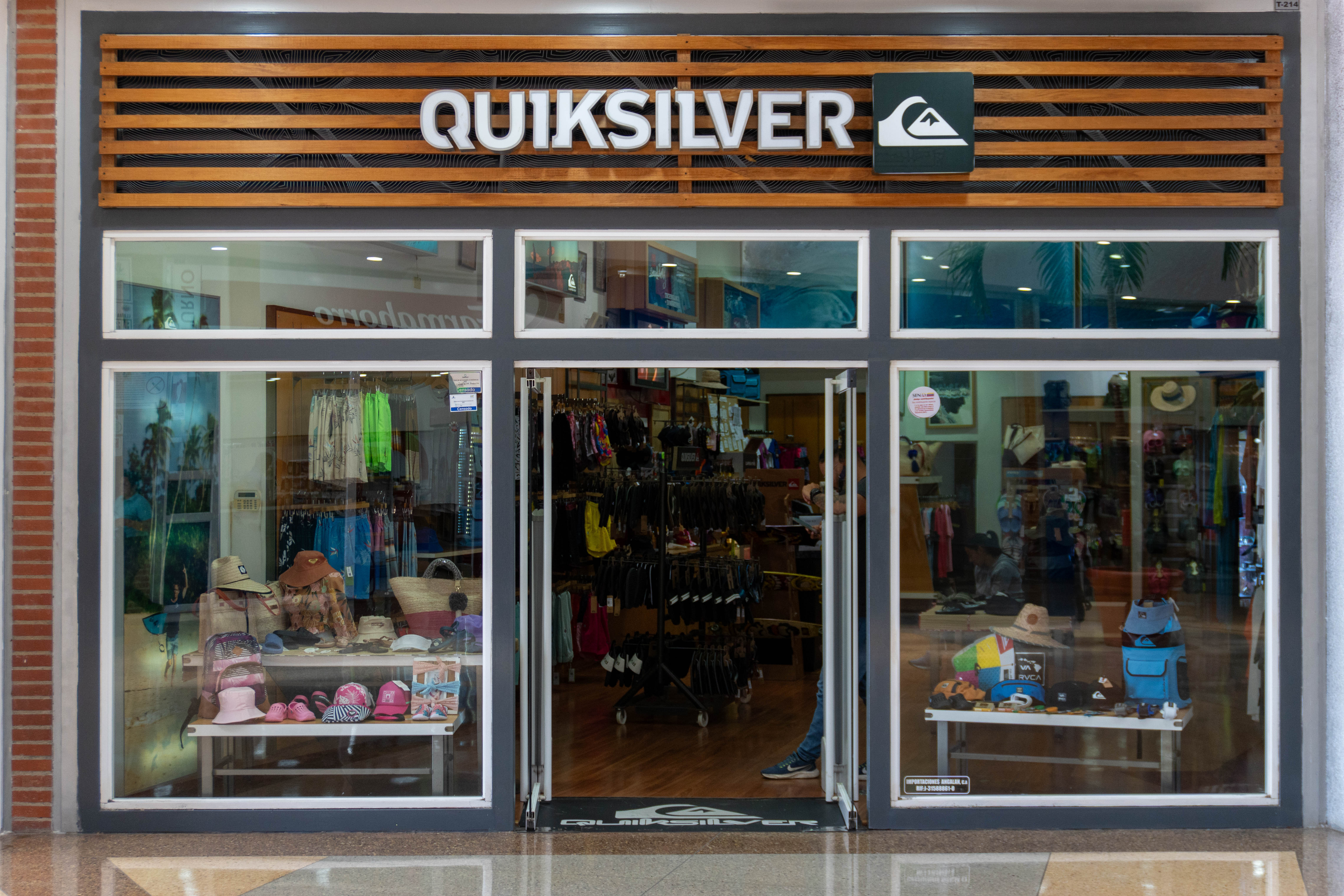 QUICKSILVER, T-214