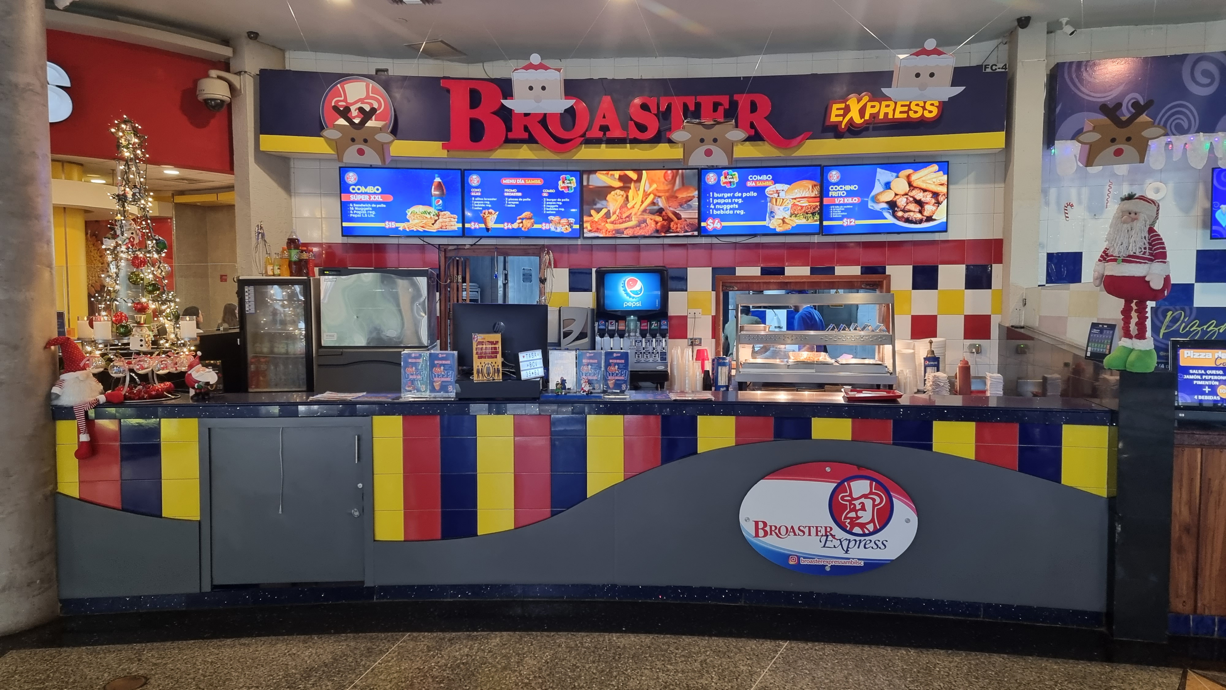 Broaster express, FC-4