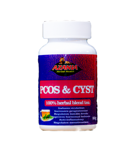 PCOS & Cyst Herbal tea | Azania Herbal Health