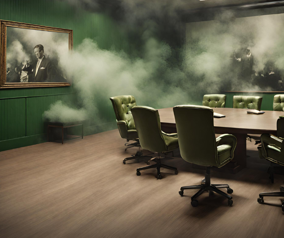 Smoke-Filled Rooms | Aletheia Today