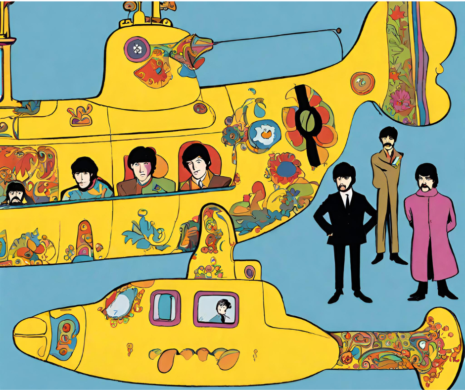 We All Live in a Yellow Submarine