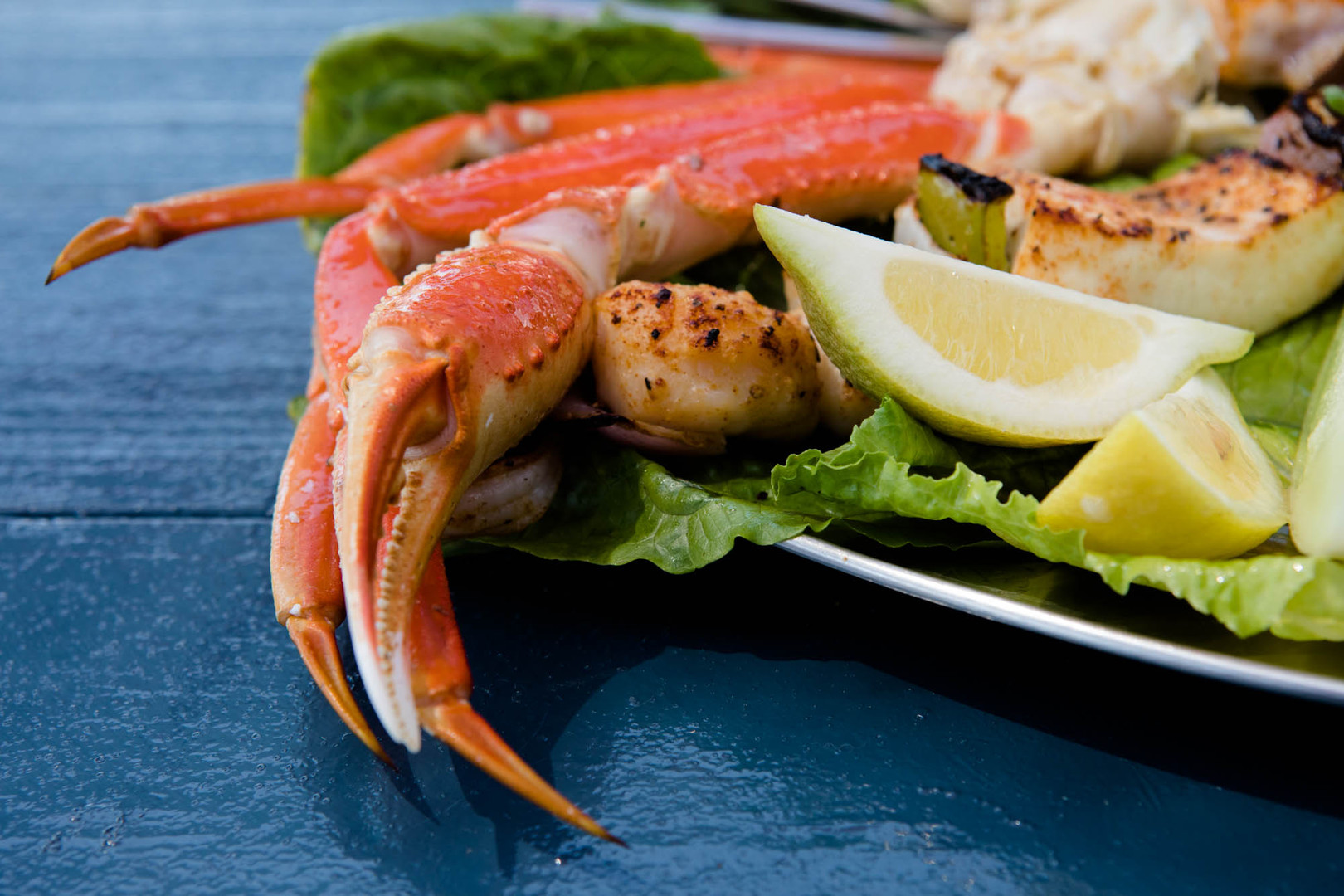 Menus | Crusty Crab | San Pedro Waterfront