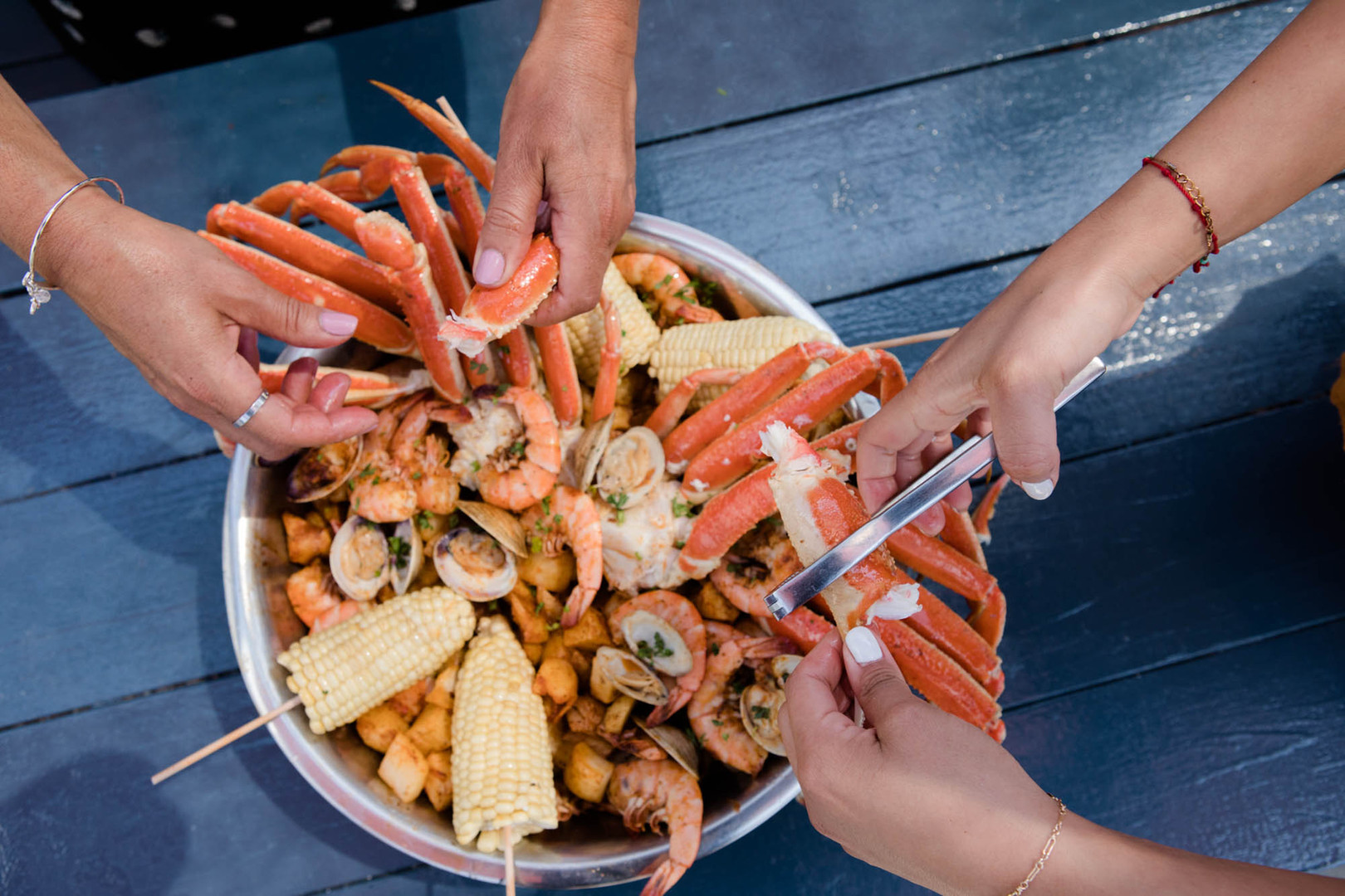 Menus | Crusty Crab | San Pedro Waterfront