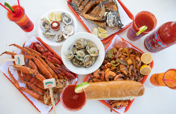 Menus | Crusty Crab | San Pedro Waterfront