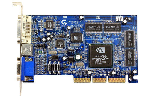 The Development History and Product Model of Nvidia Graphic Card (4)